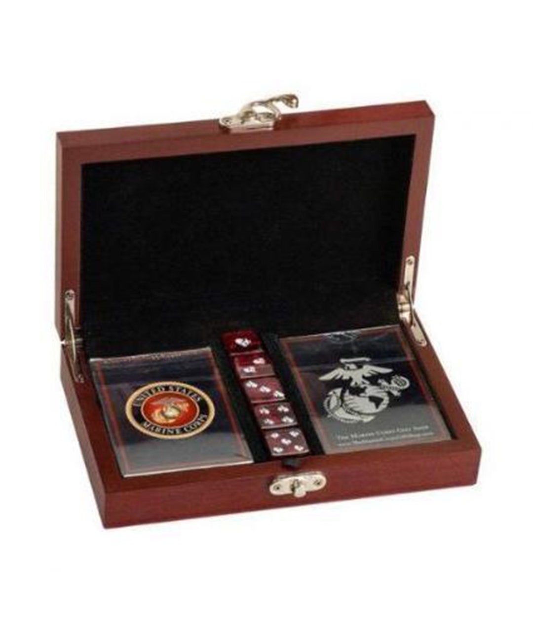 USMC Playing Cards Withmarine Corpsdice USA - Etsy