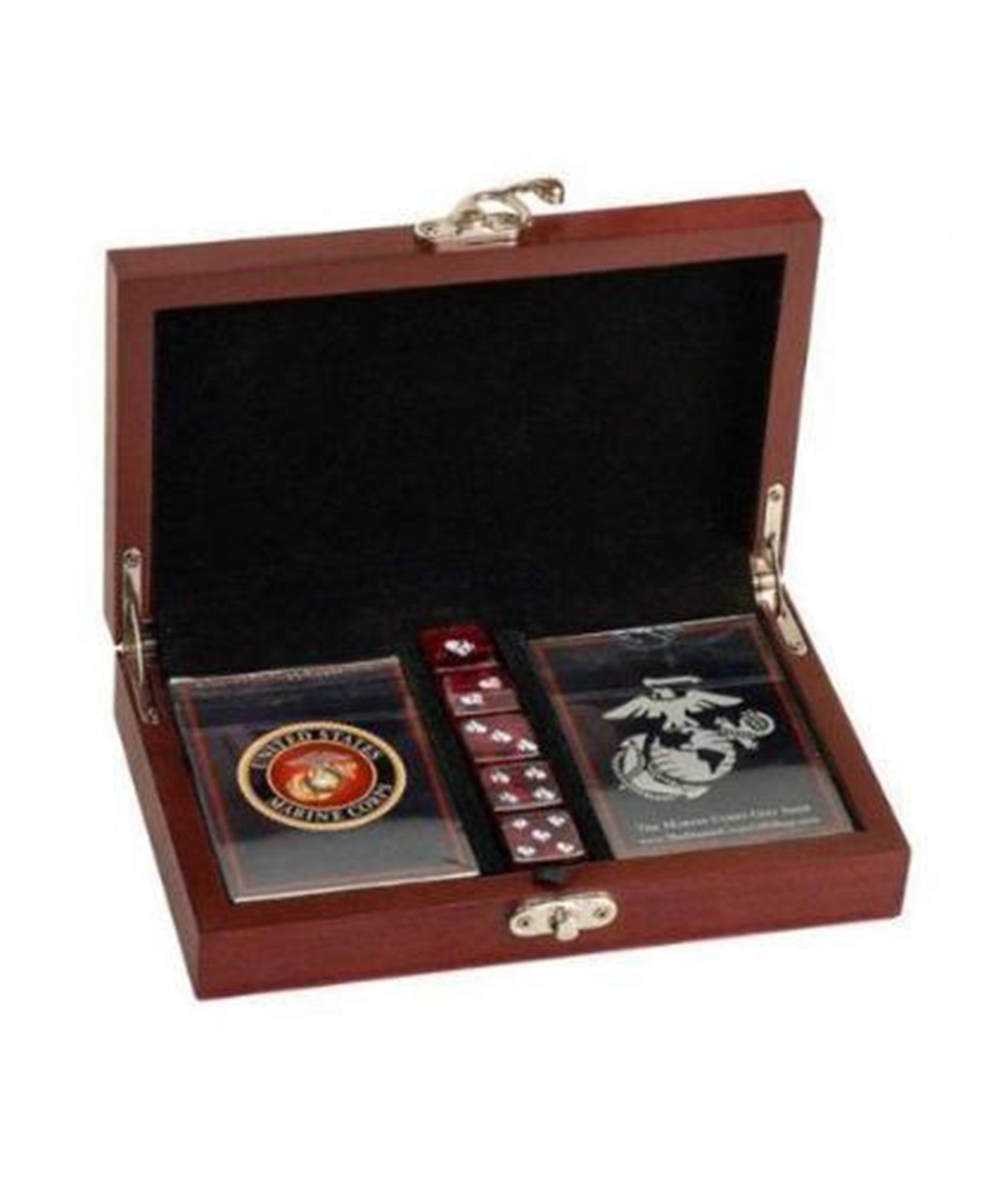 USMC Playing Cards With marine Corps dice - USA - Etsy