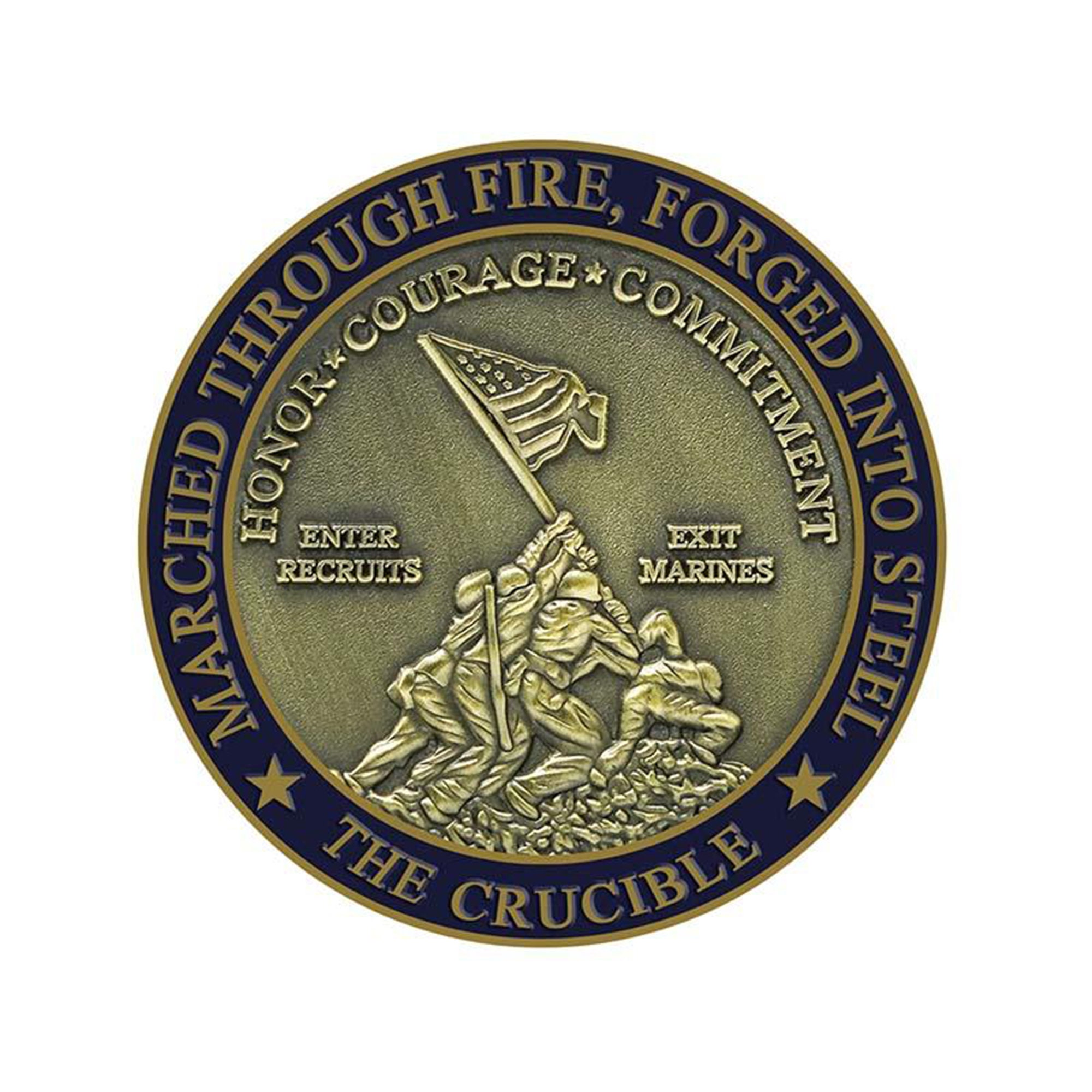 Marine Corps Crucible Challenge Coin - Etsy