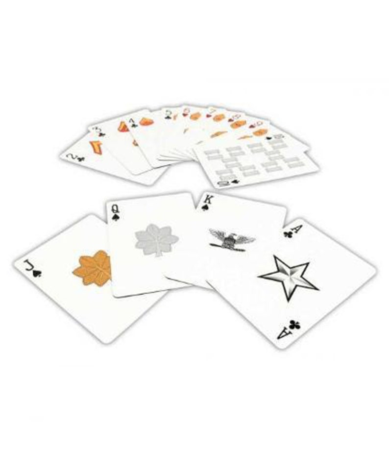 USMC Playing Cards Withmarine Corpsdice USA - Etsy