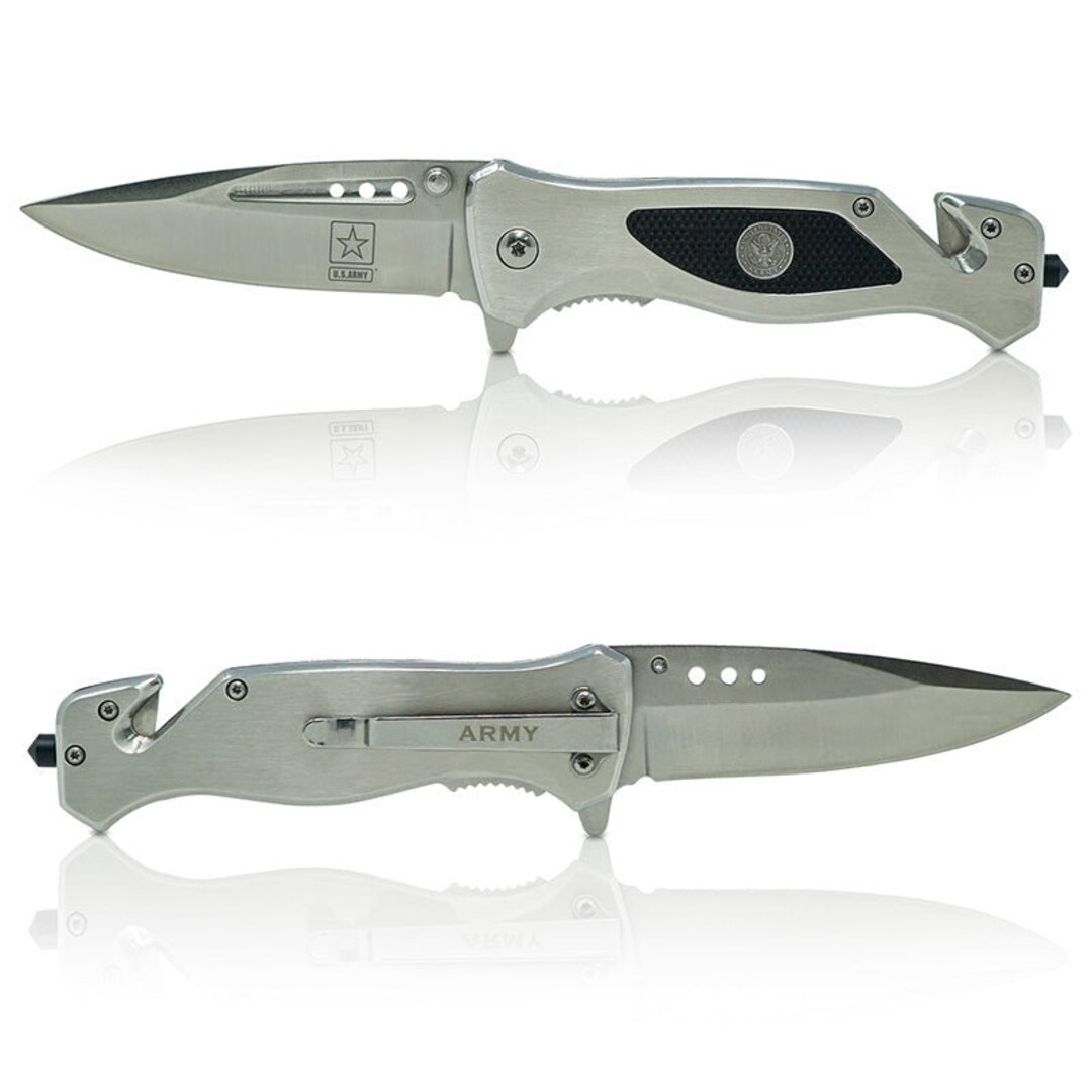 Army Folding Elite Tactical Knife - Etsy