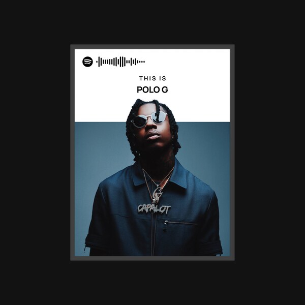 Polo G Poster - Etsy
