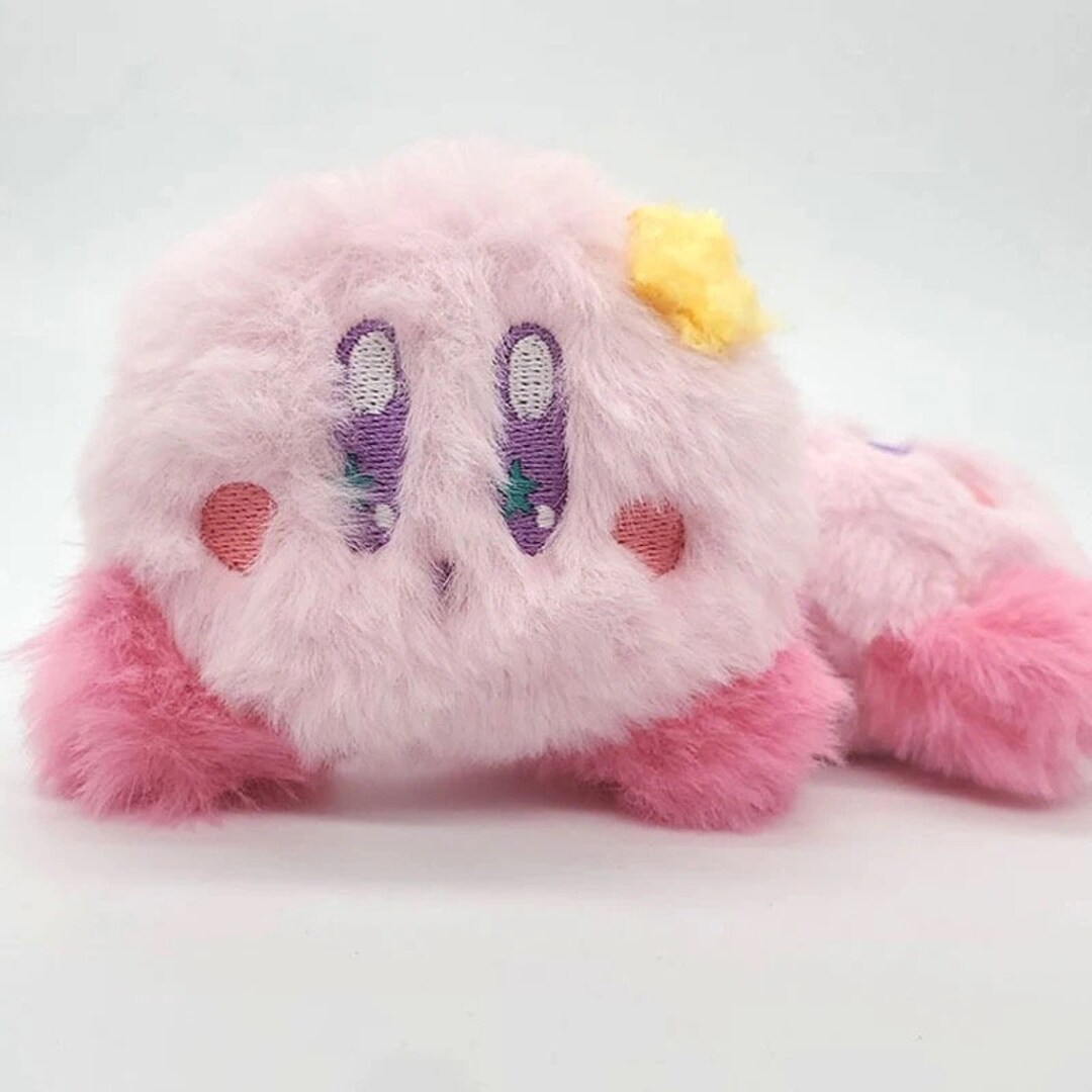 Kirby Plush Keychain - Etsy