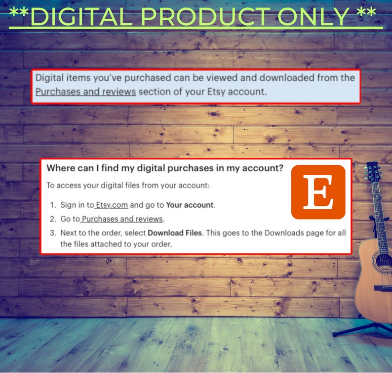 Printable Bass Guitar Songwriting Paper Bundle - Blank Sheets, 13 ...