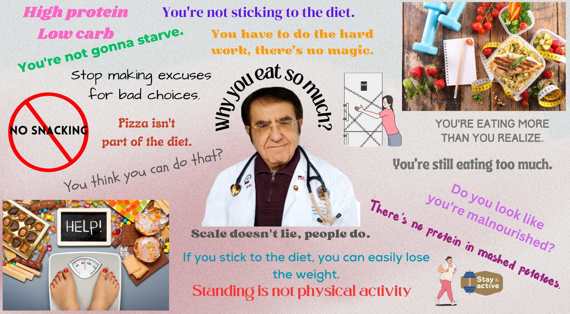 Dr. Now Meme Motivational Laptop Wallpaper - Etsy