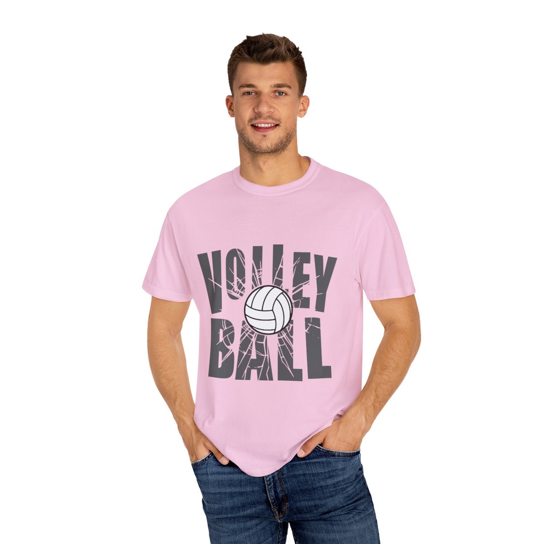 Retro Volleyball Shirt, Groovy Volleyball T-shirt, Cool Game Day Shirt ...