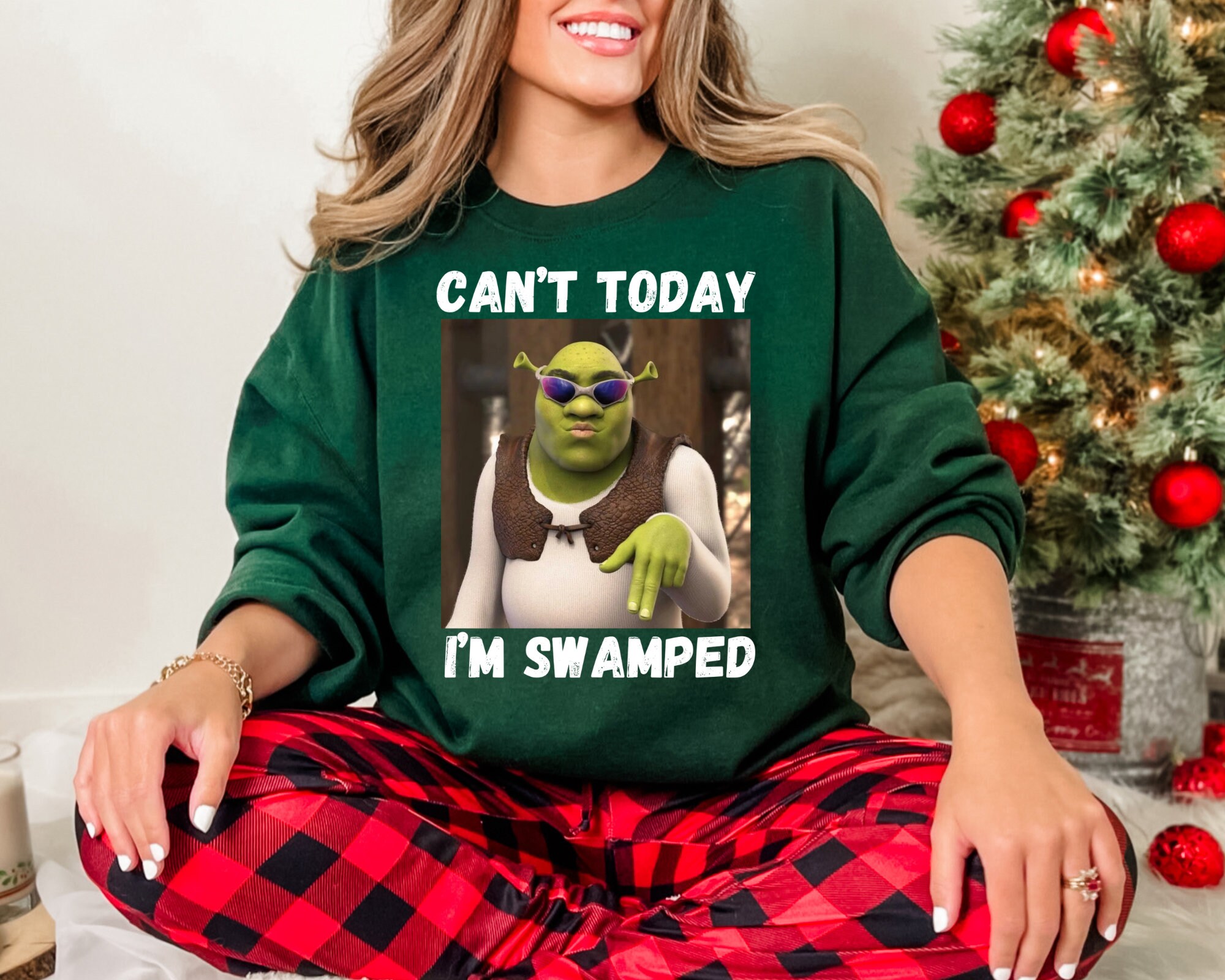 Can't Today I'm Swamped T-shirt, Shrek Sweatshirt for Men and Women ...