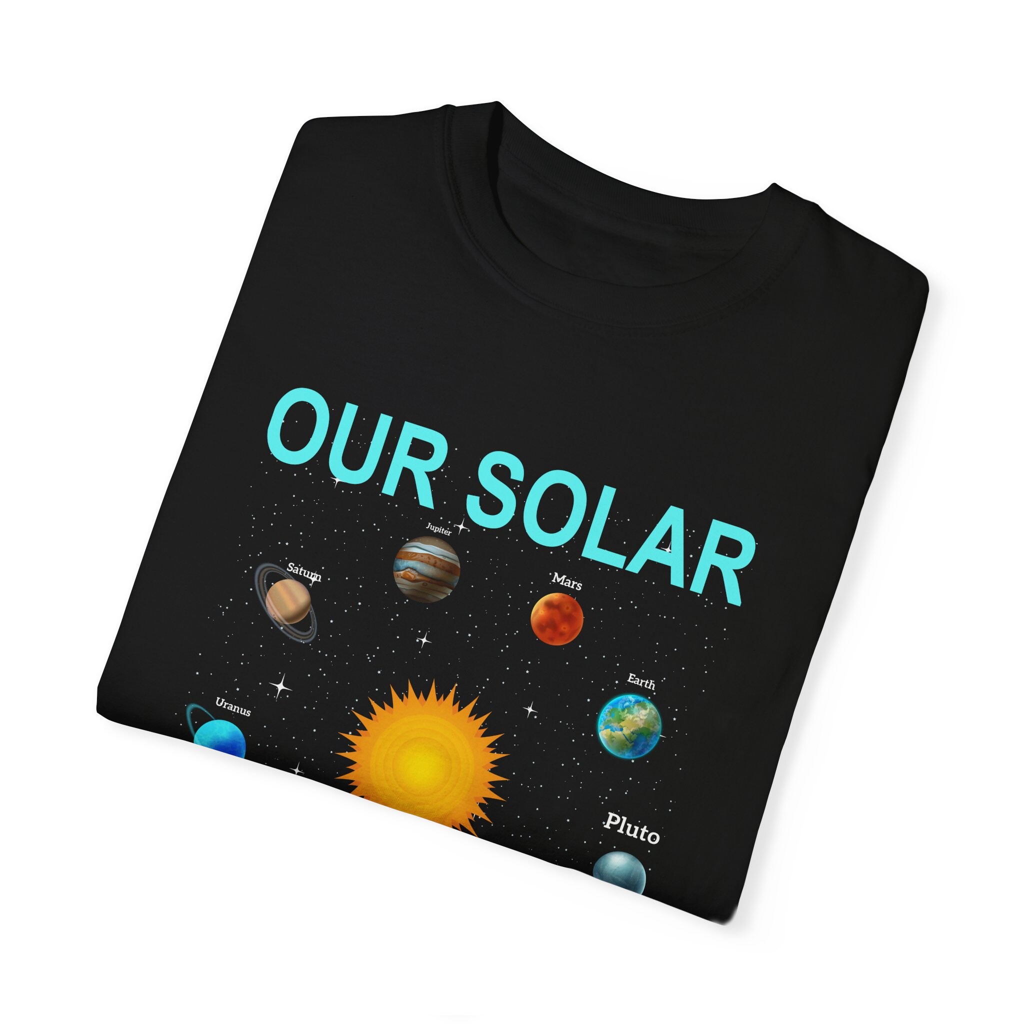 Planets of the Solar System Shirt, Funny Galaxy Shirt, Science Lover ...