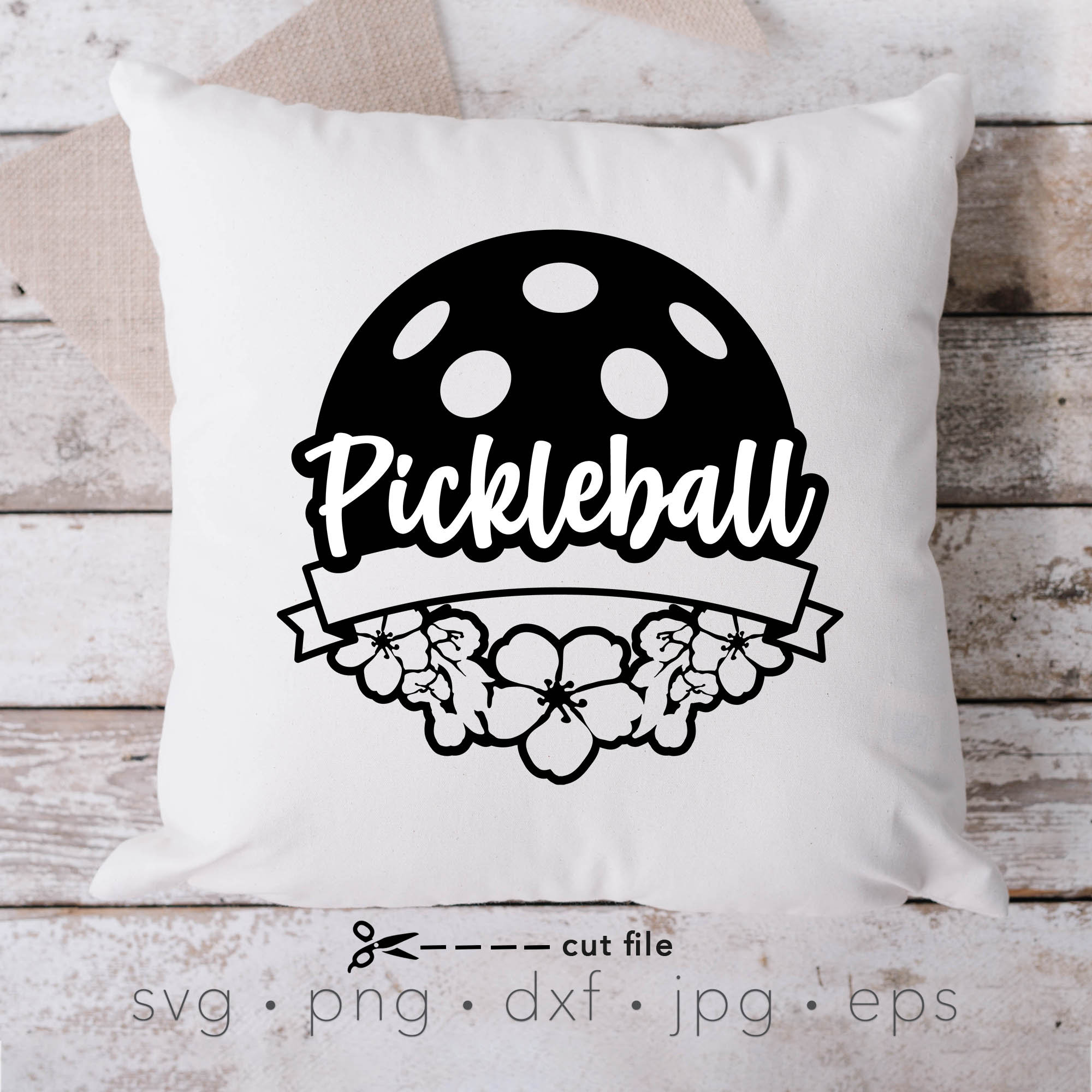 Pickleball Svg, Pickleball Png, Pickleball Gifts, Split Monogram Svg ...
