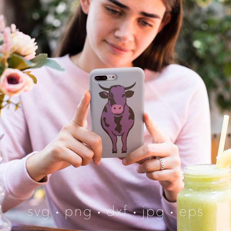 Cow Svg Bundle, Farm Animal Svg, Silhouette Cut File, Cricut Cut File ...