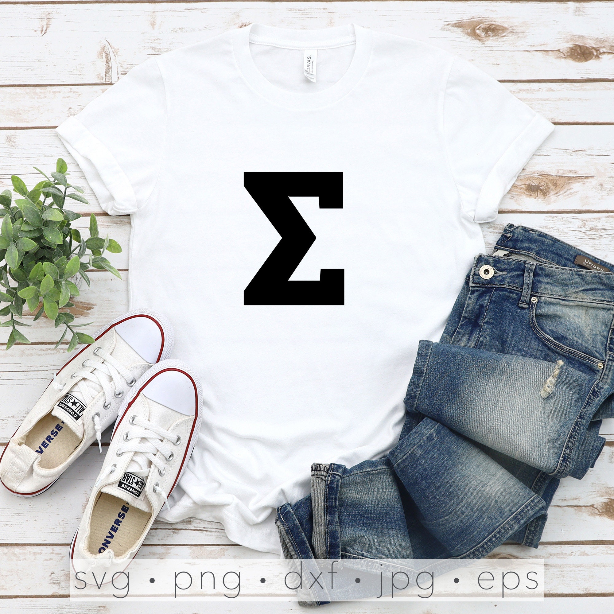 Greek Letters SVG Bundle, 24 Greek Alphabet Svg, Silhouette, Cricut ...