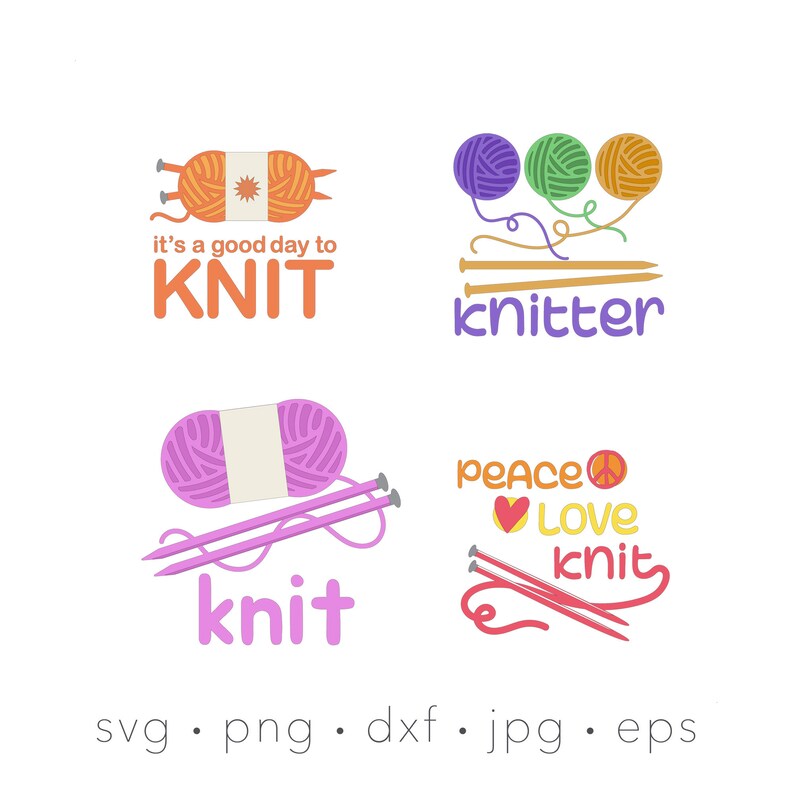 Tejido, Tejido svg, Silueta, Archivo Cricut, archivo cortado por láser ...