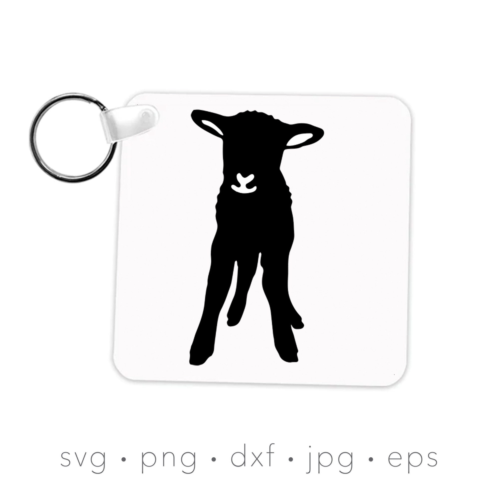 SHEEP SVG, Lamb, Sheep Svg Bundle, Lamb Svg, Baby Lamb Vector, Sheep ...