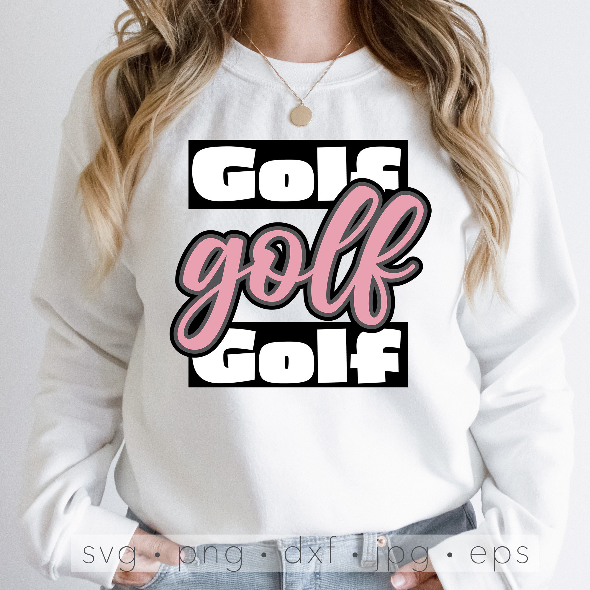 Golf Svg, Golf Png, Golf Script Svg for Silhouette and Cricut Svg ...