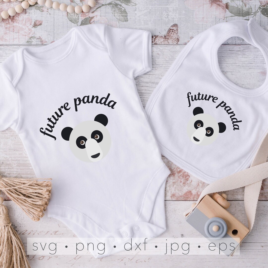 Panda Mascot Svg, Future Panda School Spirit, Homecoming, Digital Cut ...