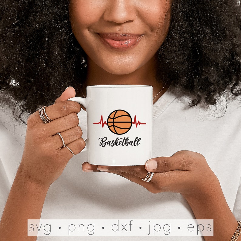 Baloncesto svg, baloncesto ekg png, imágenes prediseñadas, arte ...