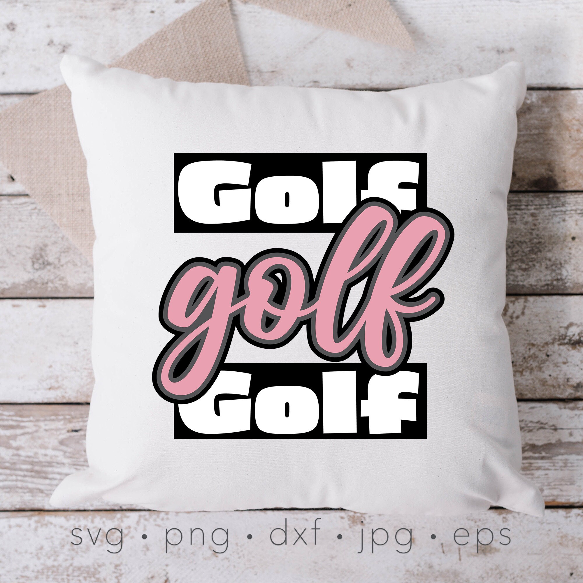 Golf Svg, Golf Png, Golf Script Svg for Silhouette and Cricut Svg ...