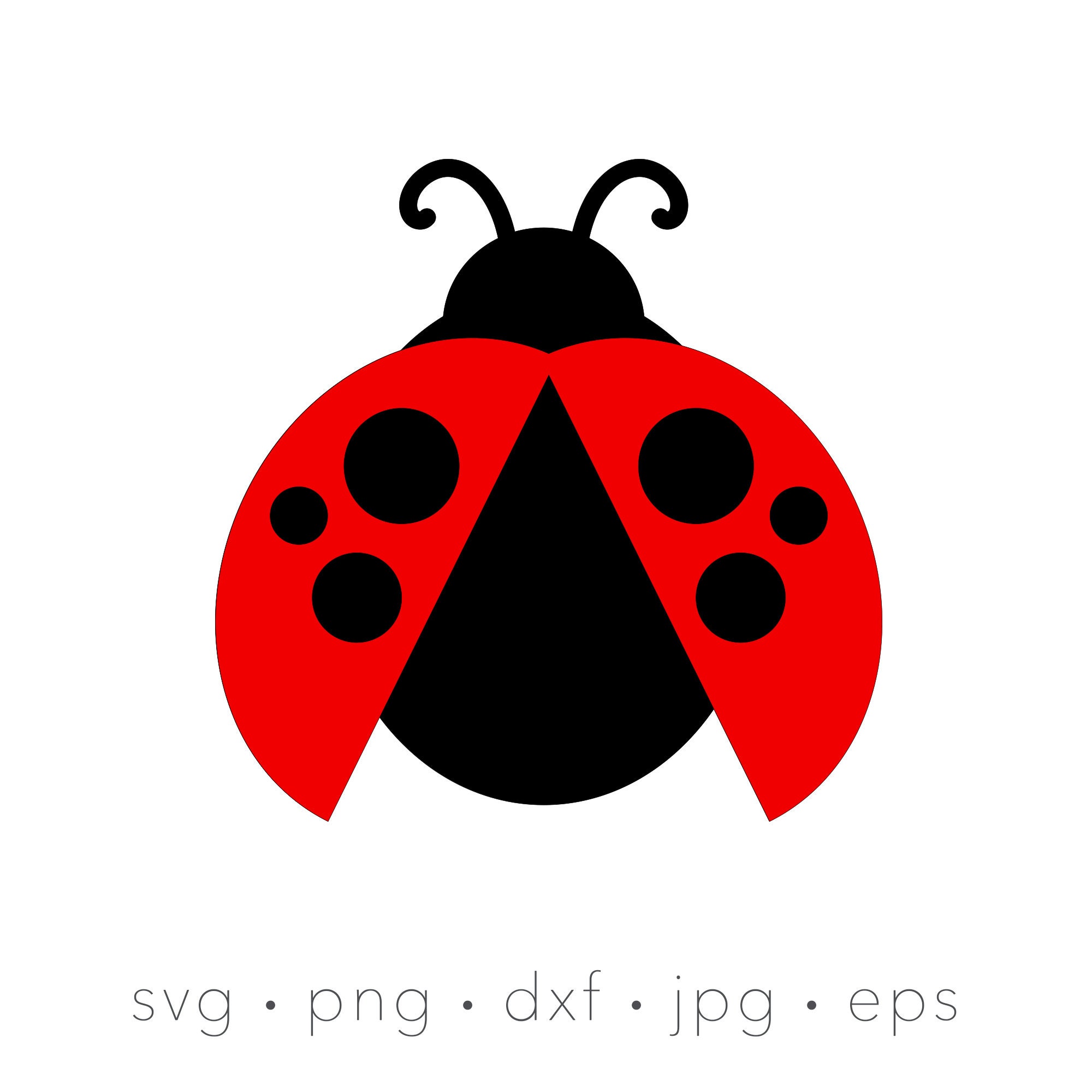Ladybug Svg, Ladybugs Svg Bundle, Ladybug Sublimation, Bug Laser Cut ...