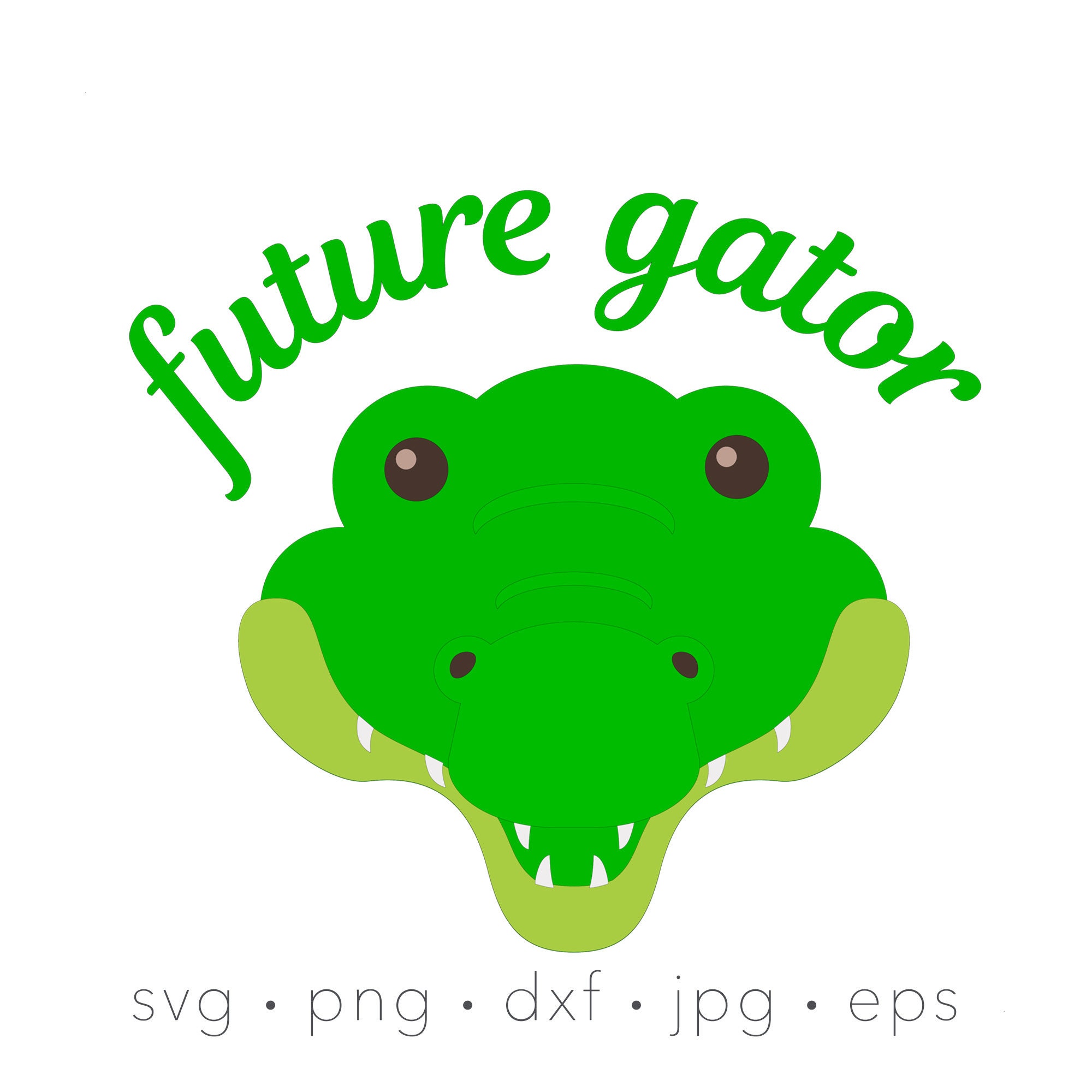 Gator Mascot Svg Alligator Gator School Spirit Svg Future - Etsy