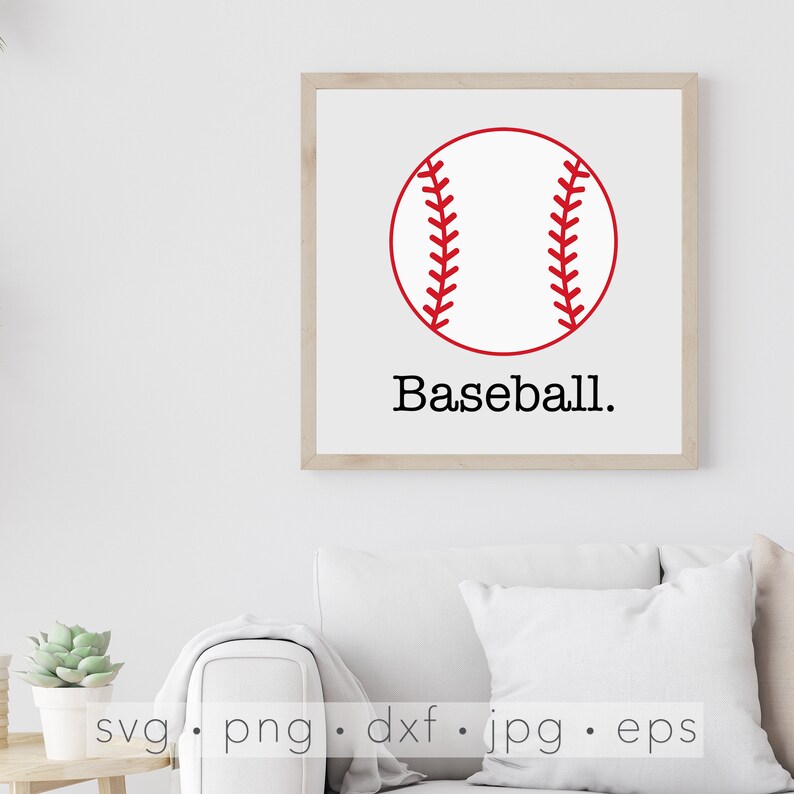 Baseball Svg, Baseball PNG, Sports Svg, Simple Baseball, Svg Files for ...