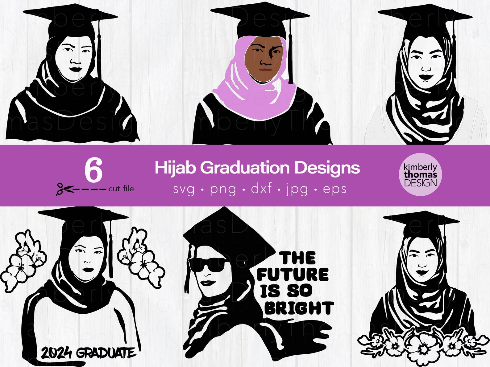 Hijab Graduation Svg, Graduation Svg, Graduation Bundle, Graduation Png ...