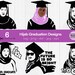 Hijab Graduation Svg, Graduation Svg, Graduation Bundle, Graduation Png ...