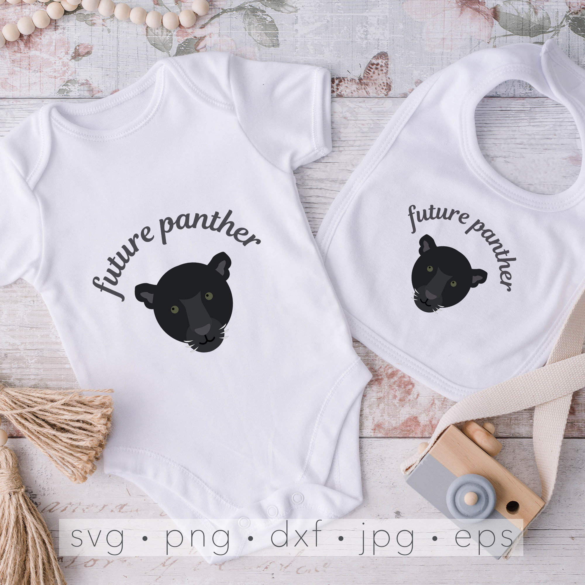 Panther Mascot Svg, Future Panther School Spirit, Homecoming, Digital ...