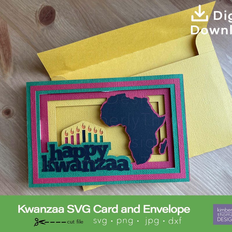 Kwanzaa Paper Dolls - Etsy