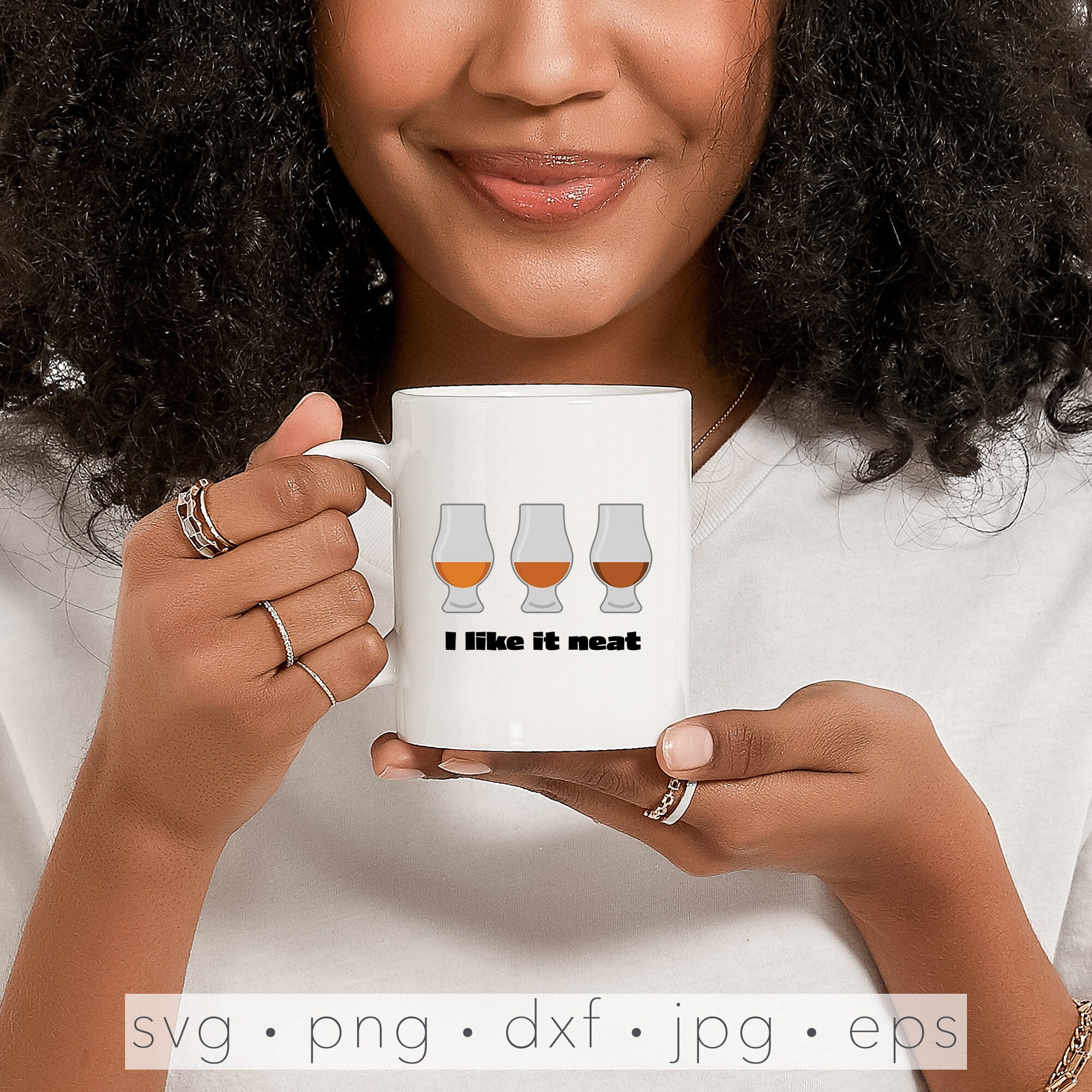 Bourbon Svg, Bourbon Glass Svg, Glencairn Glass Svg, Digital File ...