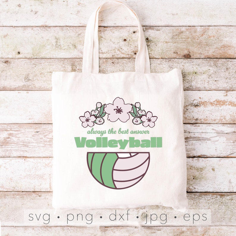 Volleyball Svg Female Sports Pink Flowers Png Clipart - Etsy