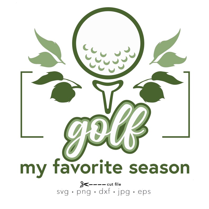 Golf Svg, Golf Png, Golf Season Svg for Silhouette and Cricut Svg ...