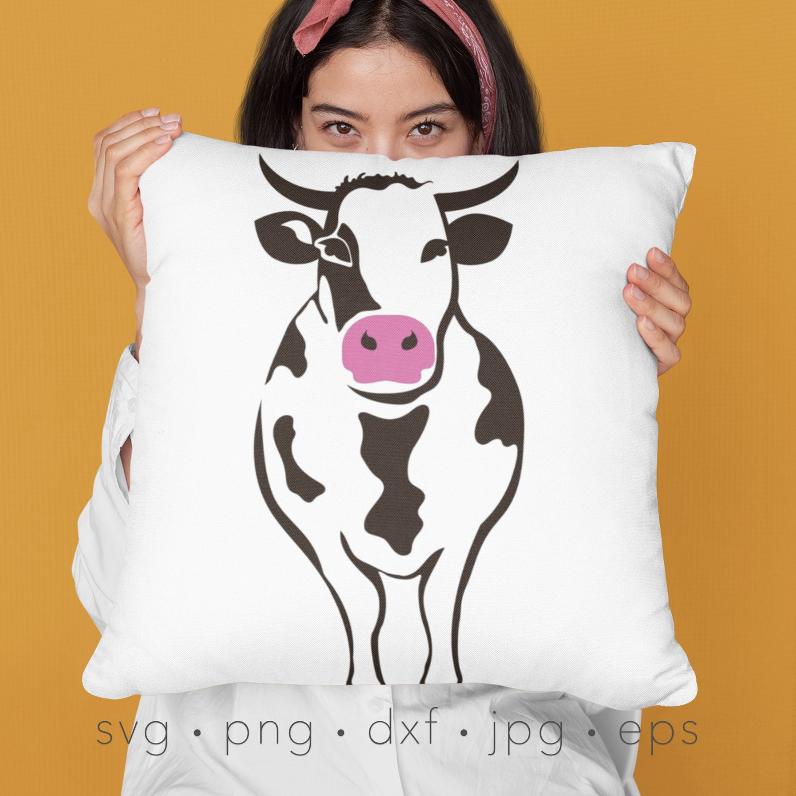 Cow Svg Bundle, Farm Animal Svg, Silhouette Cut File, Cricut Cut File ...