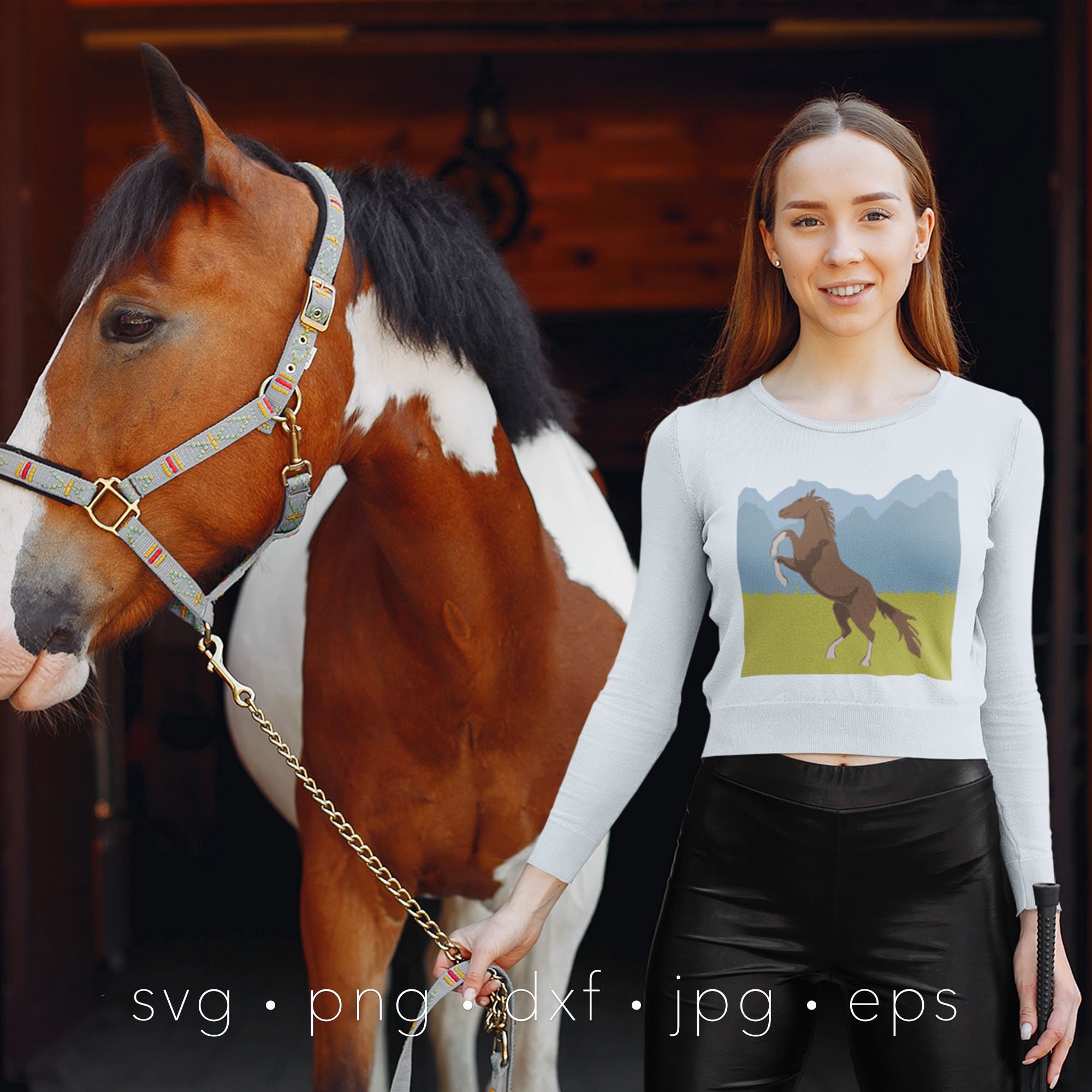 Horse Svg, Rearing Horse Svg, Digital Download, Silhouette Cut File ...