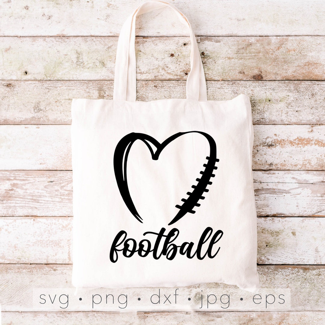 Football Svg, Football Fan Svg, Cute Football Png, Cricut and ...