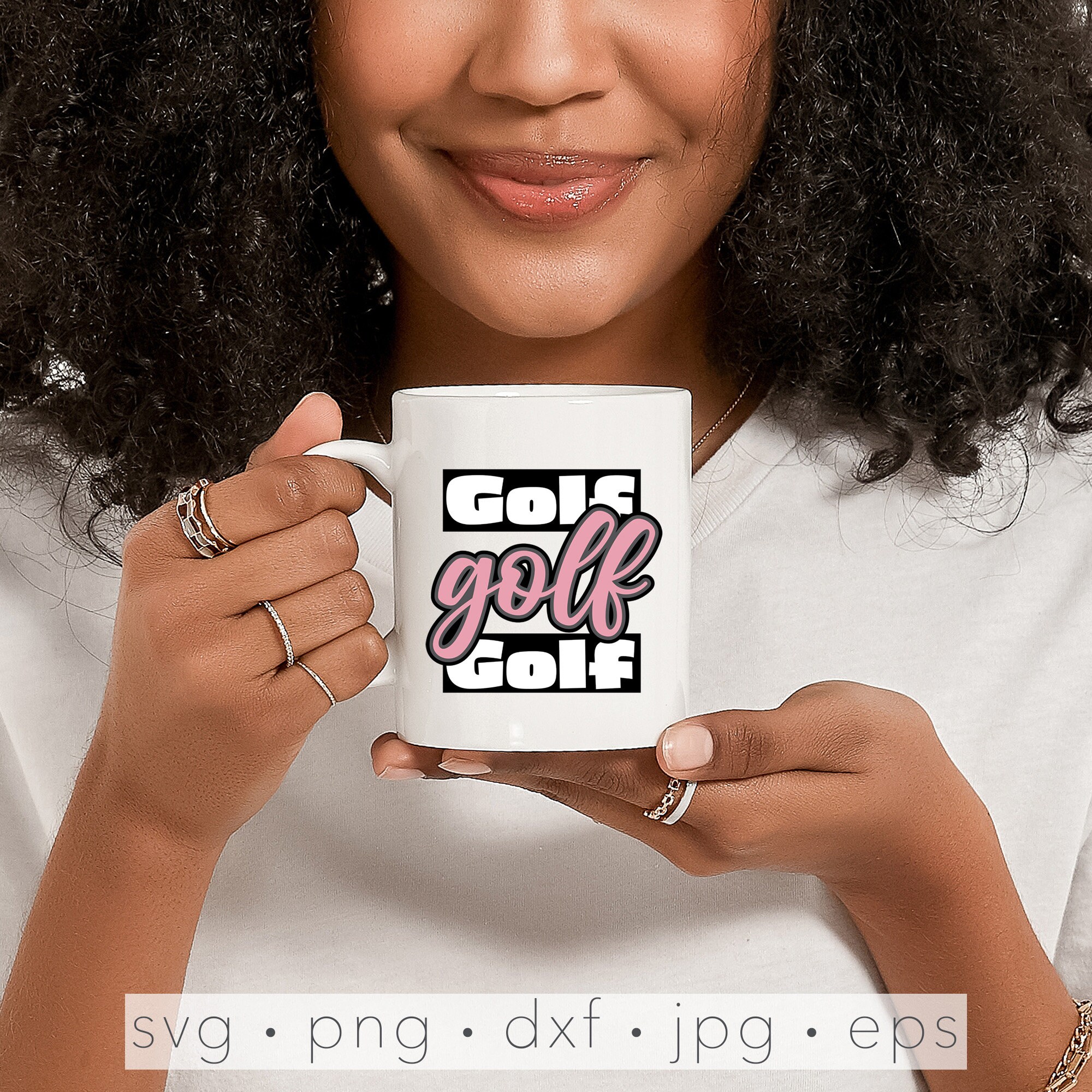 Golf Svg, Golf Png, Golf Script Svg for Silhouette and Cricut Svg ...