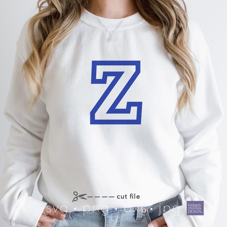 Greek Letter Bundle SVG, Fraternity Letters Svg, Sorority, Blue and ...