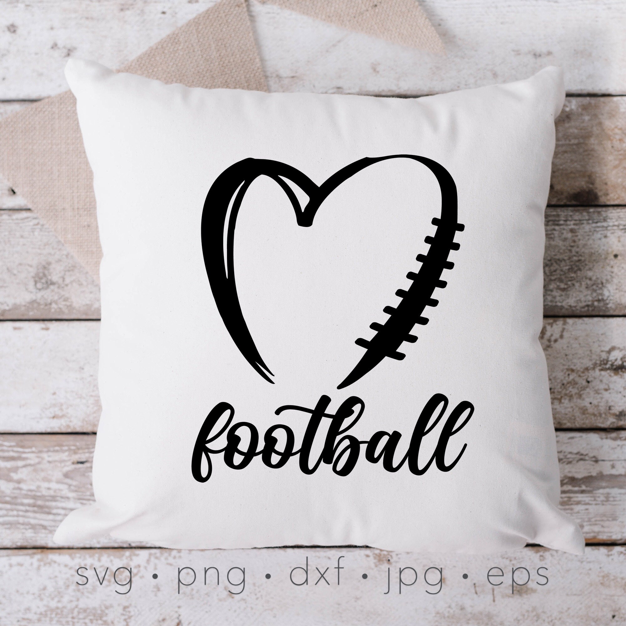 Football Svg Football Fan Svg Cute Football Png Cricut and - Etsy