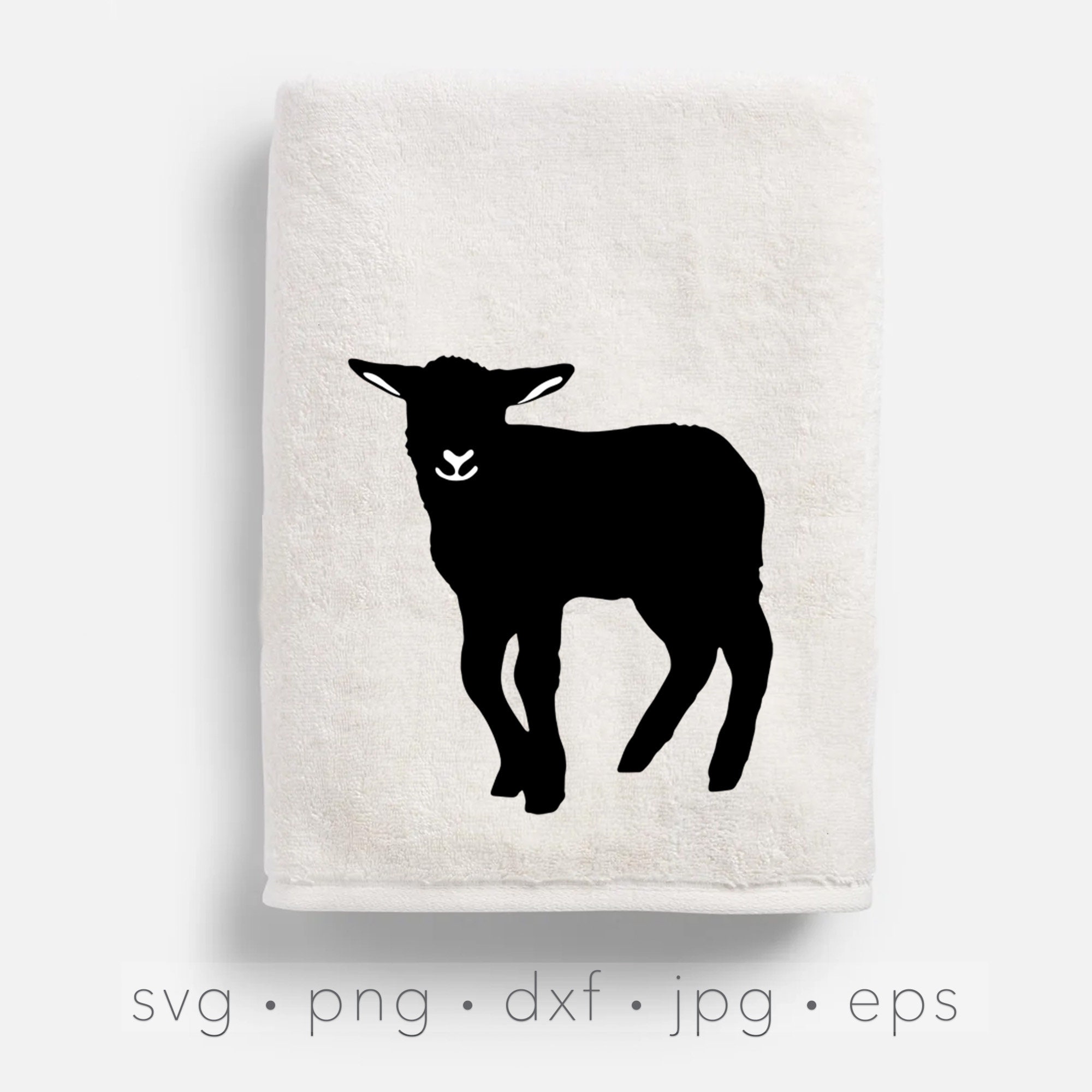 SHEEP SVG, Lamb, Sheep Svg Bundle, Lamb Svg, Baby Lamb Vector, Sheep ...