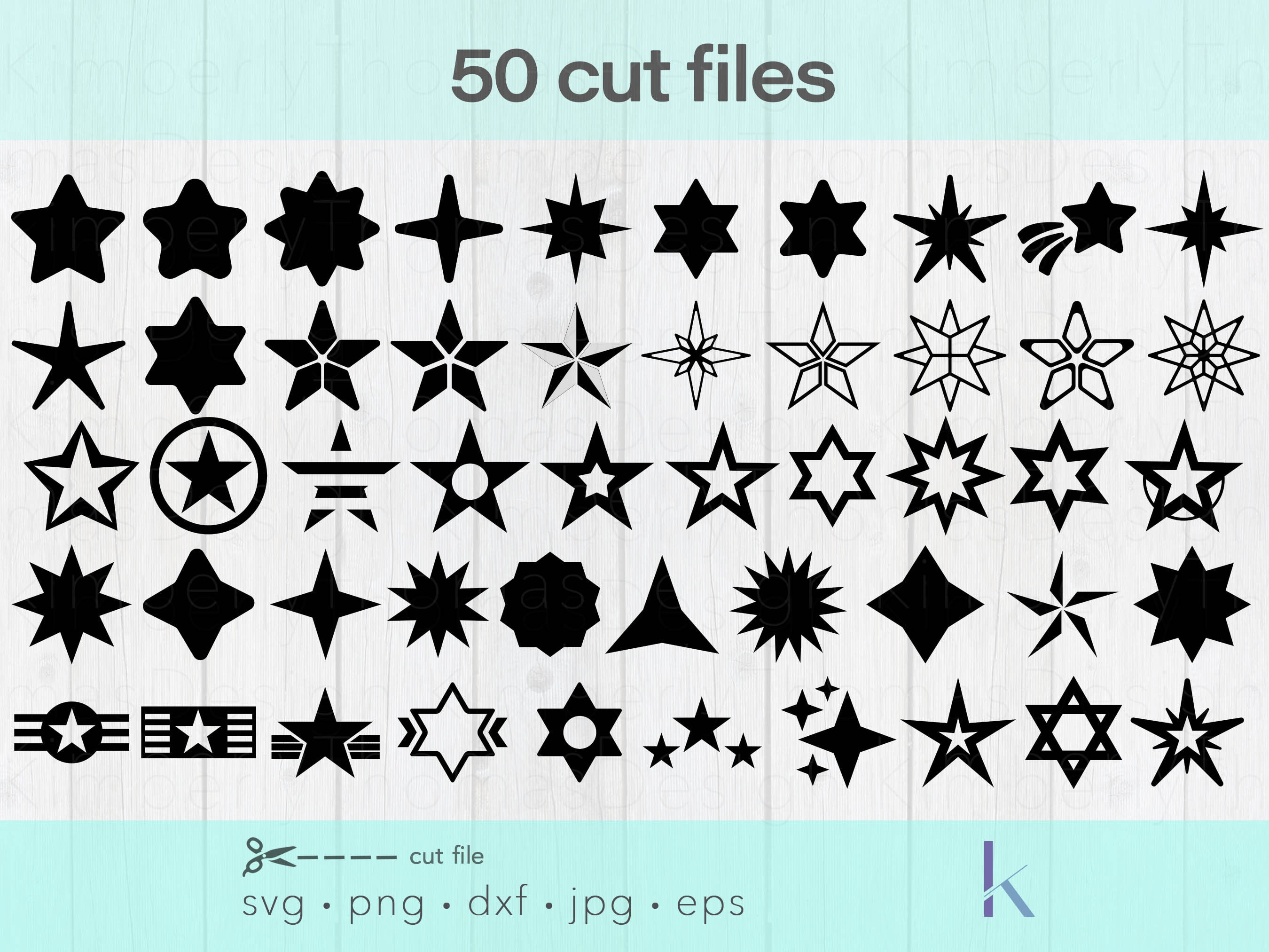 Star Svg Bundle, Star Svg Cut File, Five-point Star Png, Star Vector ...