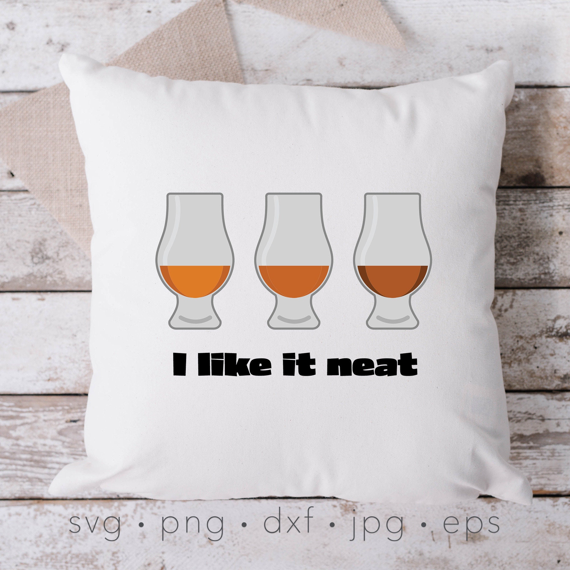 Bourbon Svg, Bourbon Glass Svg, Glencairn Glass Svg, Digital File ...