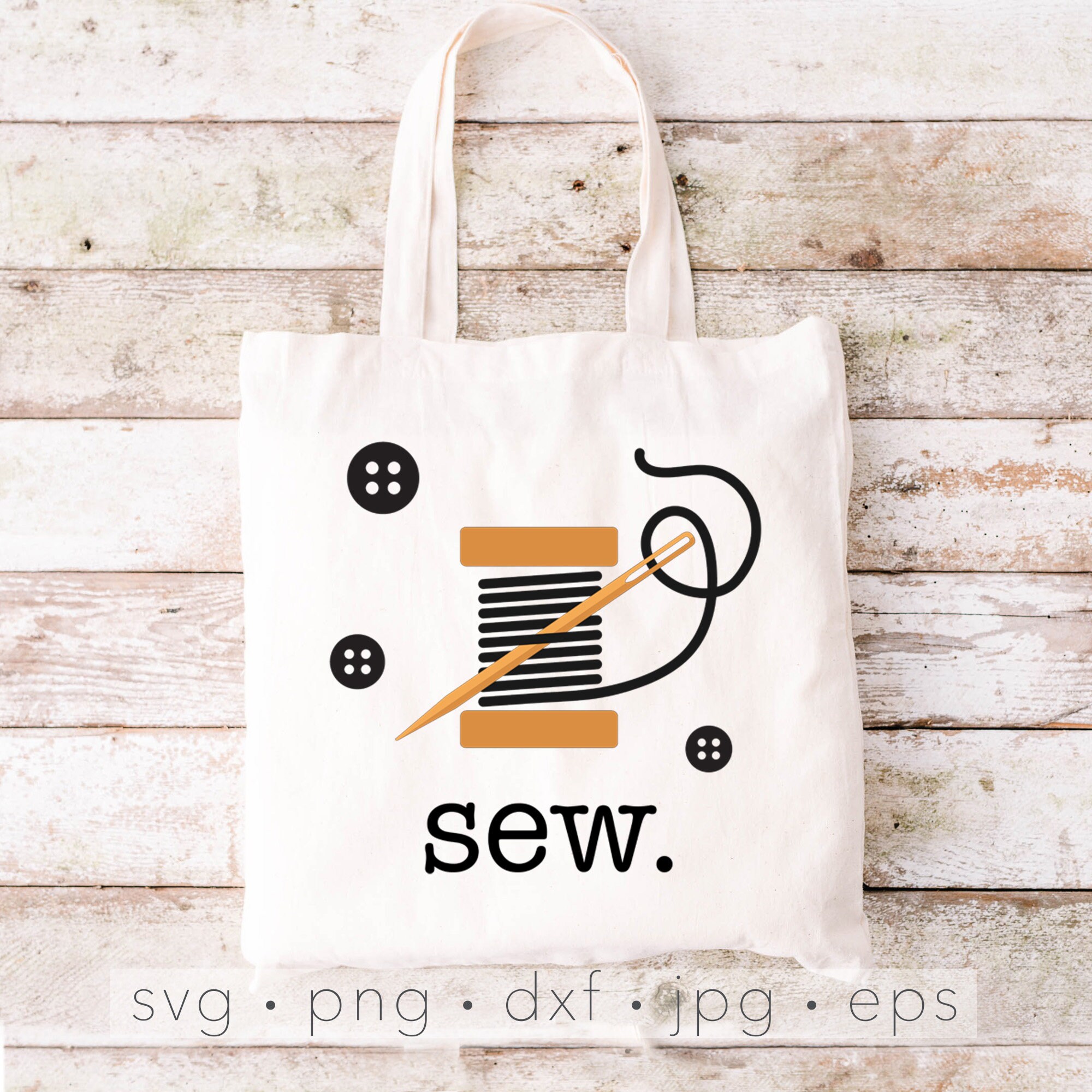 Sewing Svg, Cute Sewing Saying Png, Needle and Thread Clipart ...