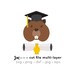 Graduation Svg Beaver, Beaver, Beaver Png, Graduation Cap Svg, Laser ...