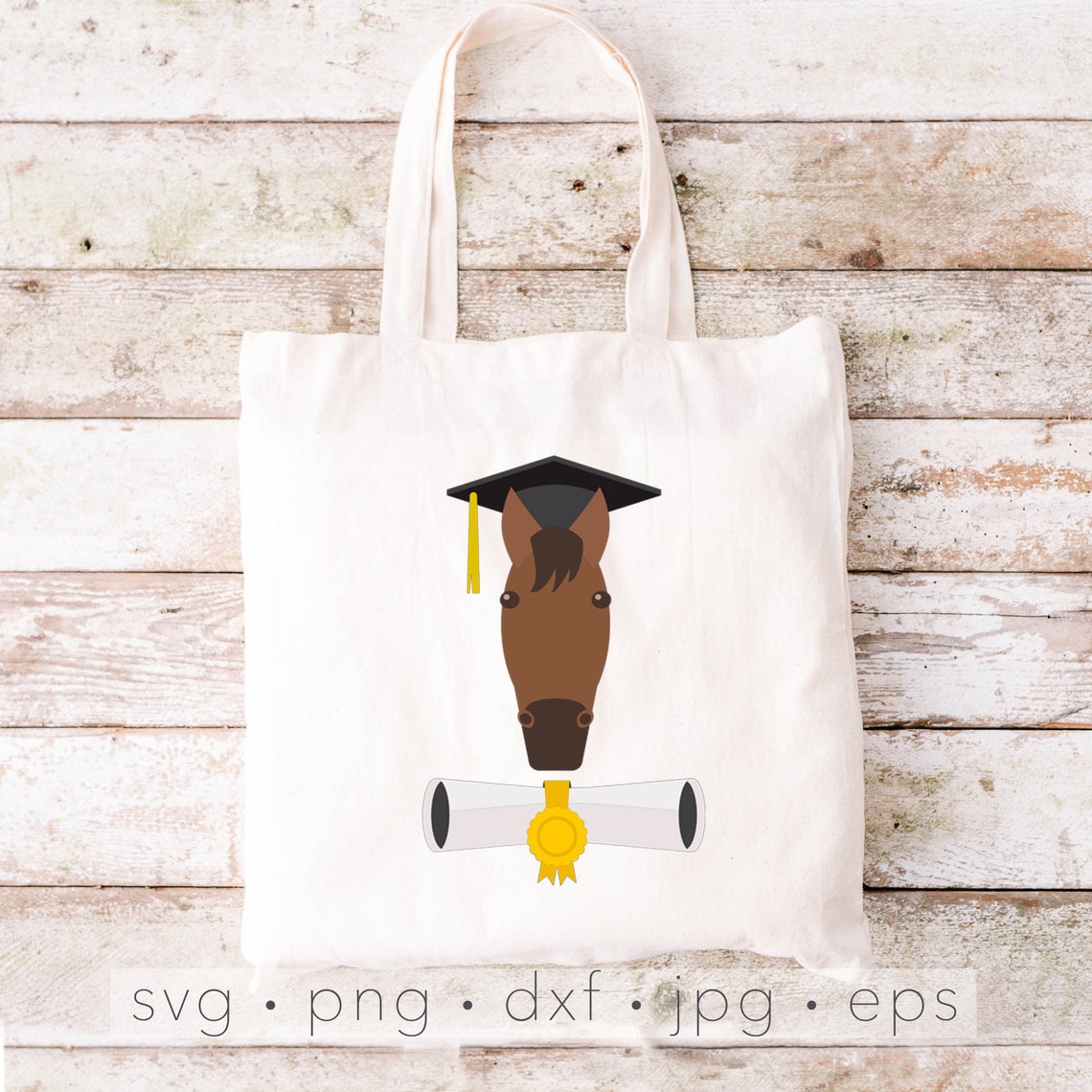 Graduation Svg Horse, Horse Svg, Horse Png, Mustang Svg, Cut File ...
