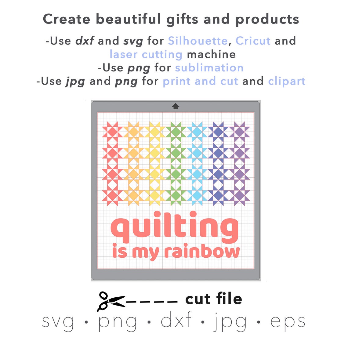 Quilting Bundle Svg, Quilting Bundle Png, Hobby Craft, Clipart, Vector ...