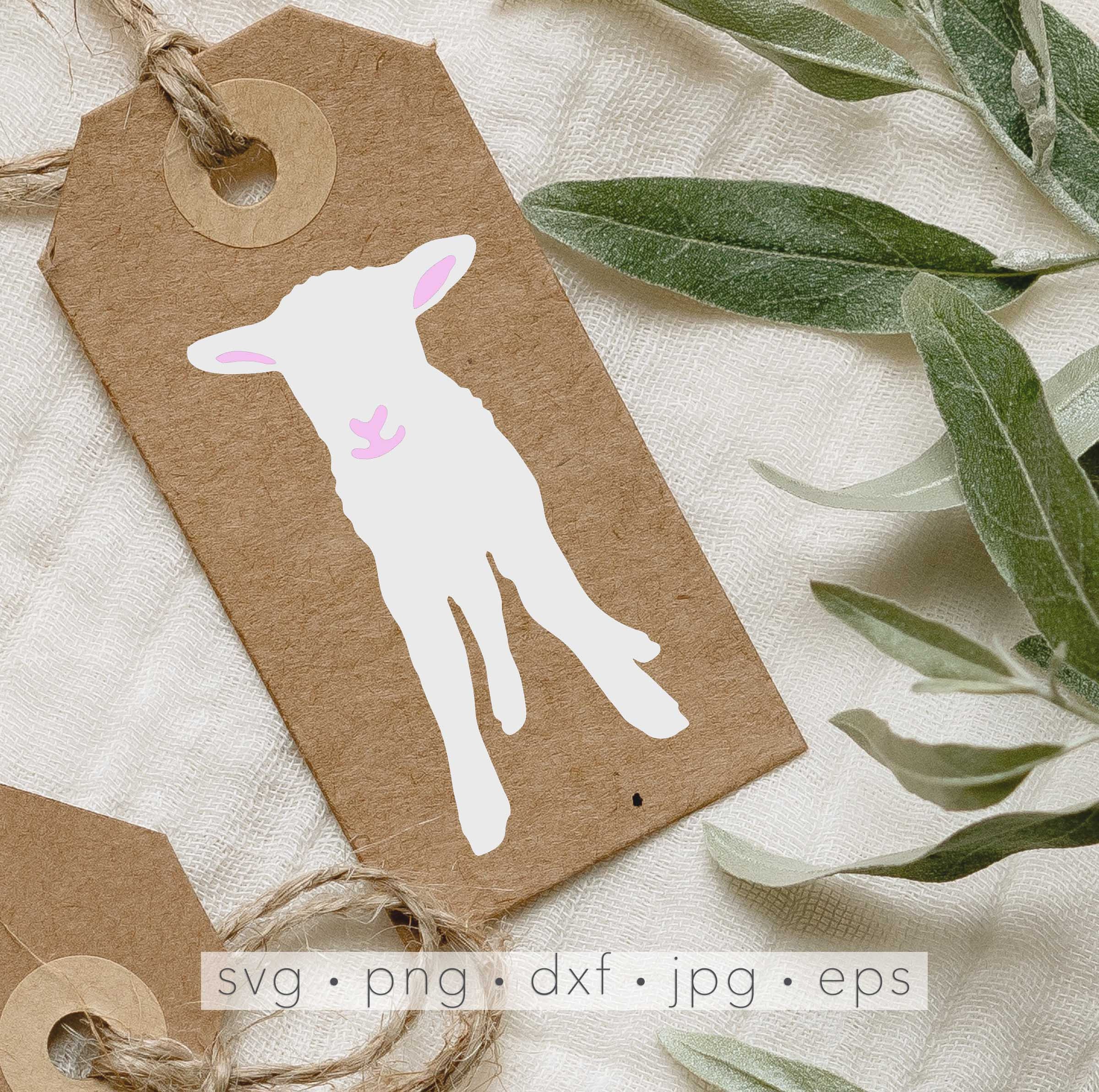 SHEEP SVG, Sheep Svg Bundle, Lamb Svg, Baby Lamb Vector, Sheep Silhouette, Lamb Silhouette Cut ...