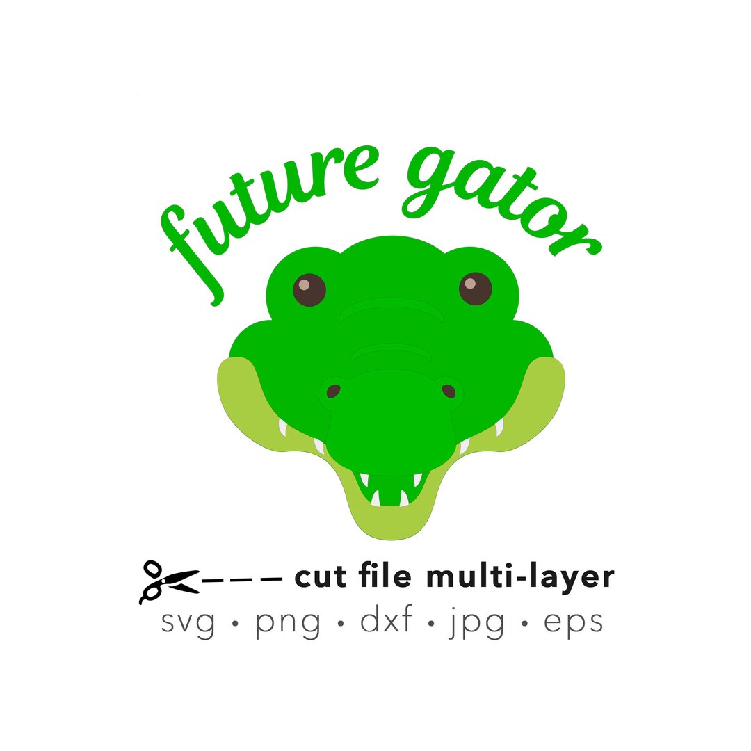 Gator Mascot Svg, Alligator, Gator School Spirit Svg, Future Gator ...