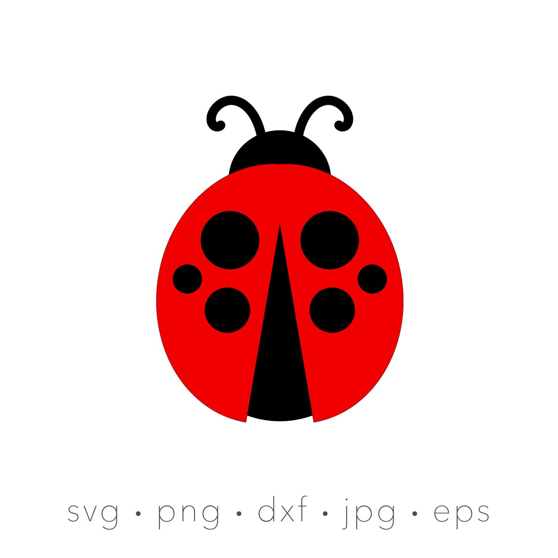 Ladybug Svg Ladybugs Svg Bundle Ladybug Sublimation Bug - Etsy