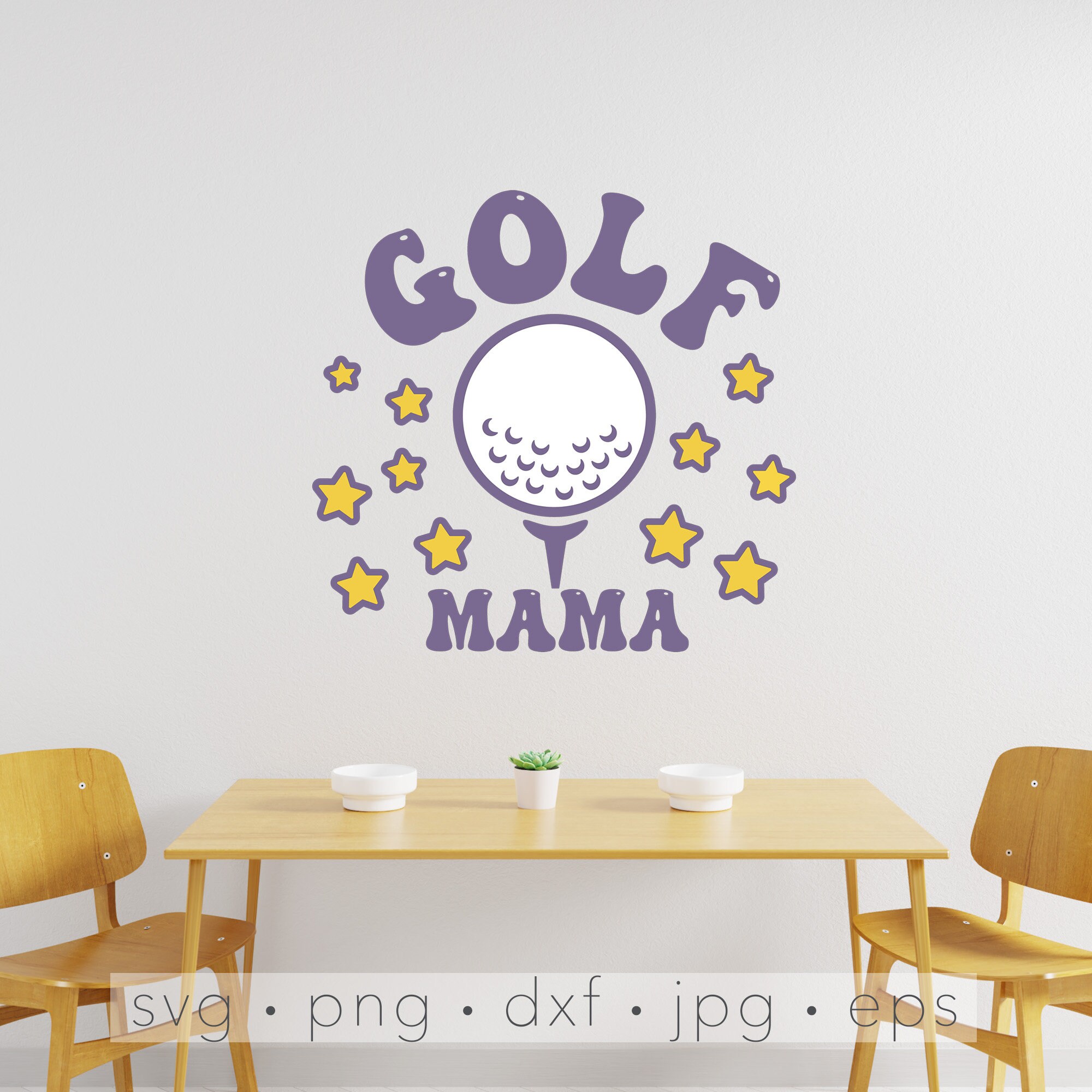 Golf Svg, Golf Png, Golf Ball Tee Svg for Silhouette and Cricut Svg ...