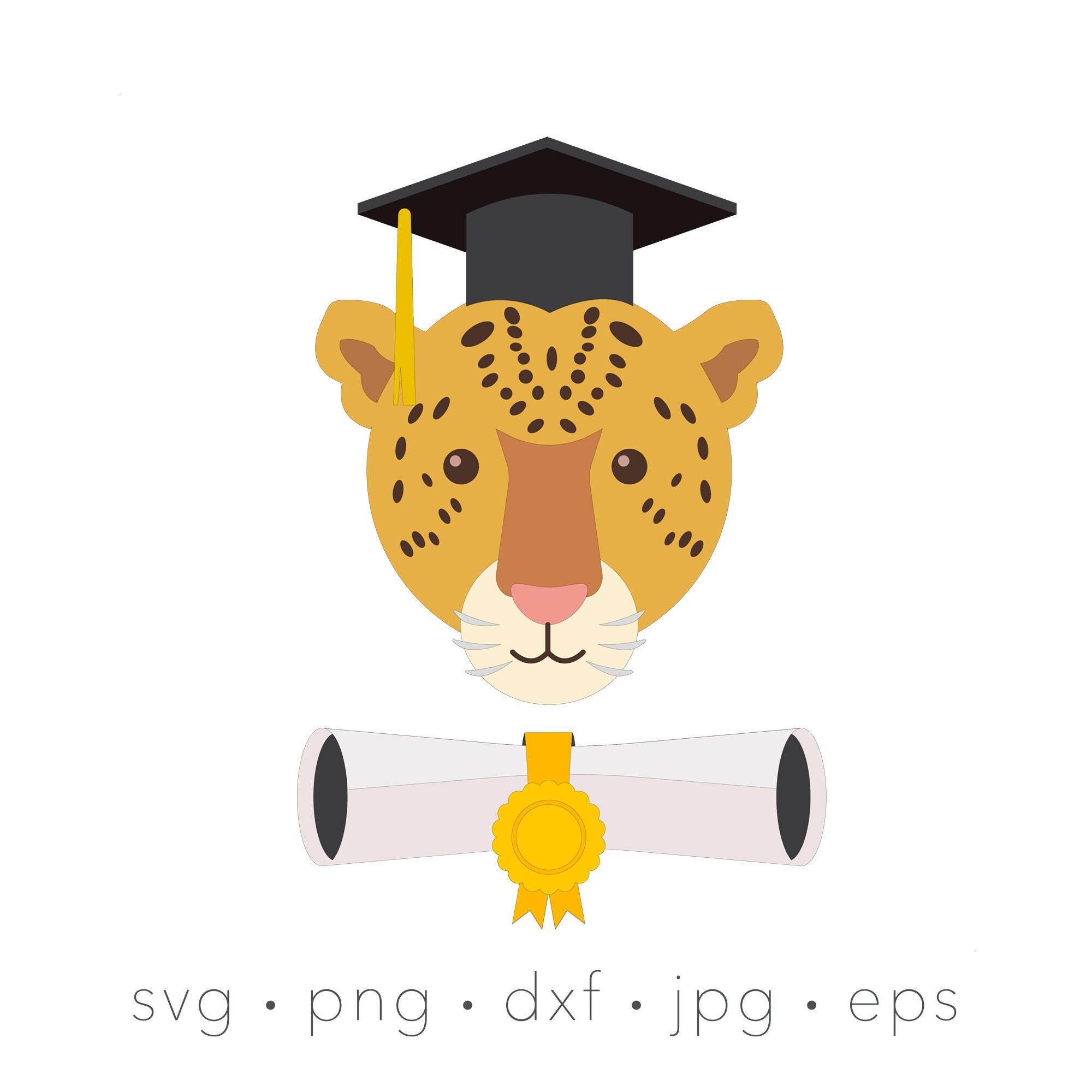 Graduation Svg Jaguar, Jaguar, Jaguar Svg, Jaguar Png, Graduation Cap ...
