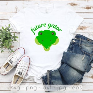 Gator Mascot Svg, Alligator, Gator School Spirit Svg, Future Gator ...